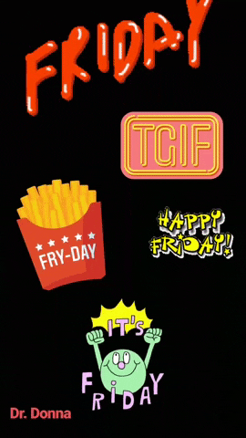 Freaky Friday Cool Stickers GIF | GIFDB.com