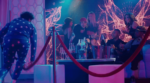 Freaky Friday Party Crasher GIF | GIFDB.com