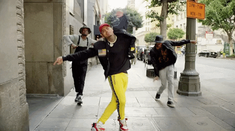 Freaky Friday Street Dancing GIF | GIFDB.com