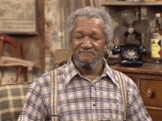 Fred Sanford Get Ready I'm Angry GIF | GIFDB.com
