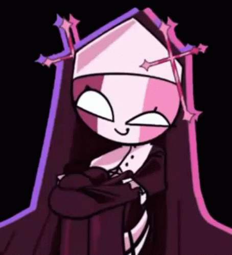 Friday Night Funkin Sarvente Smirking GIF | GIFDB.com