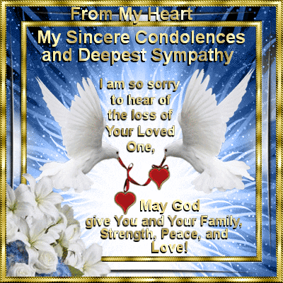Deepest Sympathy Gif: Sympathy Gif – CASZ