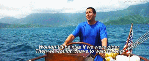 Funny Adam Sandler 50 First Dates GIF | GIFDB.com
