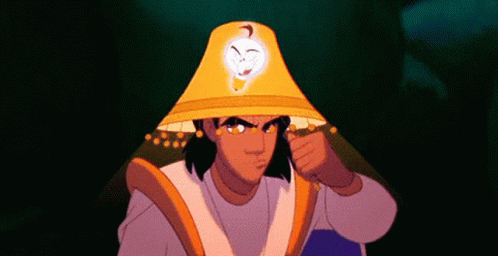 Funny Aladdin Lamp GIF | GIFDB.com