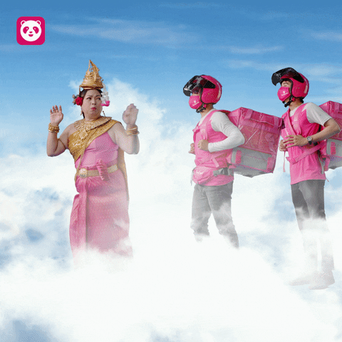 Funny Cambodia Foodpanda Commercial GIF | GIFDB.com