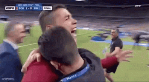 Funny Crying Football Soccer Ronaldo GIF | GIFDB.com