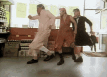 Funny Dancing Scene Madness House Of Fun GIF | GIFDB.com