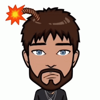 Funny Emoji Guy Head Explode GIF | GIFDB.com