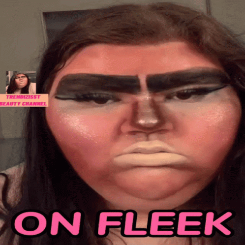 Funny Eyebrows On Fleek Fail GIF | GIFDB.com