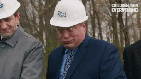 Funny Faces Comedy Kid And Engineer GIF | GIFDB.com