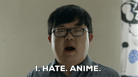 Funny Kid Hating Anime GIF | GIFDB.com