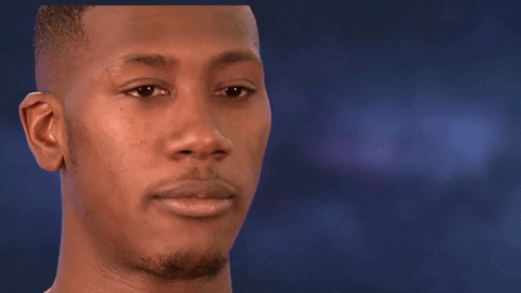 Funny Kris Dunn Blinking Guy GIF | GIFDB.com