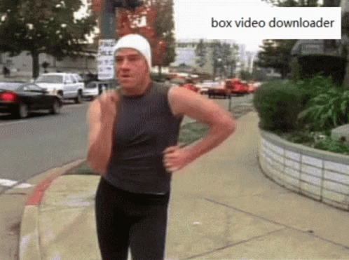 Funny Running In Place Exercise GIF | GIFDB.com