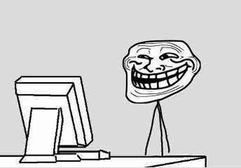 Funny Troll Face Meme GIF | GIFDB.com