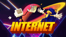 Galaxy Of The Internet GIF | GIFDB.com