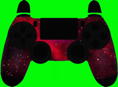 Galaxy Red Joystick Controller GIF | GIFDB.com