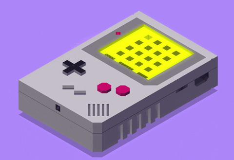 Game Boy Blocks GIF | GIFDB.com