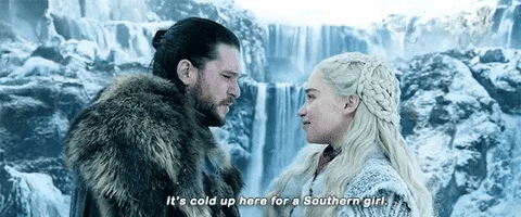 Game Of Thrones Daenerys Jon Snow GIF | GIFDB.com