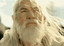 Gandalf Looking At The Sky GIF | GIFDB.com