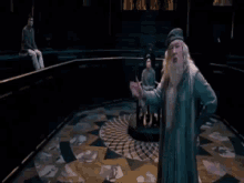 Gandalf Trying To Defend Someone GIF | GIFDB.com