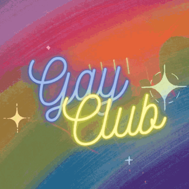 Gay Club Neon Sign GIF | GIFDB.com