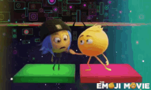 Gene And Jailbreak Dancing Emojis Movie GIF | GIFDB.com