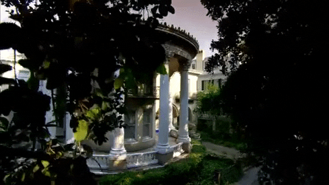 Georgia Old Pillar Building GIF | GIFDB.com