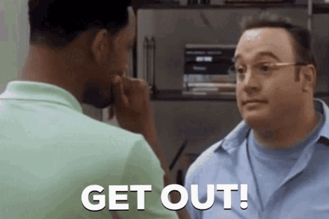 Get Out Slap GIF | GIFDB.com