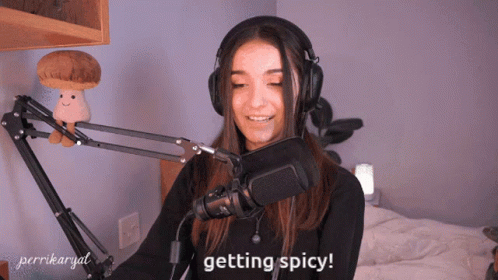Getting Spicy Hot Intense Perri Karyal GIF | GIFDB.com