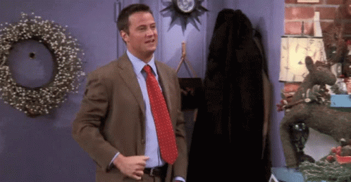 Ghost Hug Chandler Bing Friends Come Here GIF | GIFDB.com
