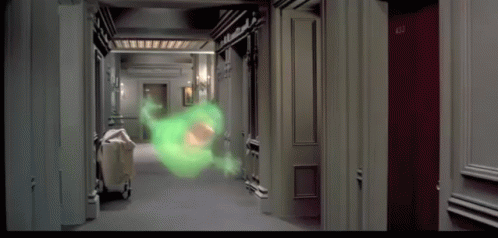 Ghostbusters Slimer Attack Peter GIF | GIFDB.com