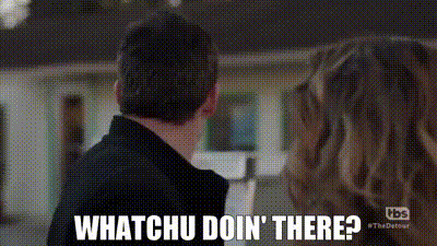 Girl Is Confused Whatcha Doin GIF | GIFDB.com