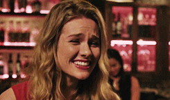 Girl Sudden Mood Change Happy Then Sad GIF | GIFDB.com