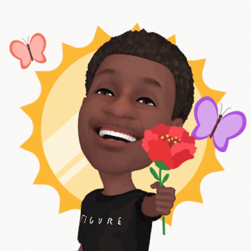 Giving Flowers Avatar GIF | GIFDB.com