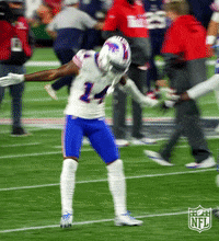 Go Bills Players Hand Gesture GIF | GIFDB.com