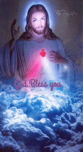 God Bless You Heaven Jesus GIF | GIFDB.com