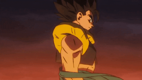 Gogeta Talk Super Broly GIF | GIFDB.com