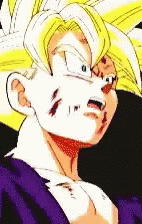 Gohan Angry Super Saiyan GIF | GIFDB.com