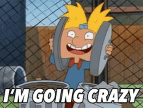 Going Crazy Smashing Head Hey Arnold GIF | GIFDB.com