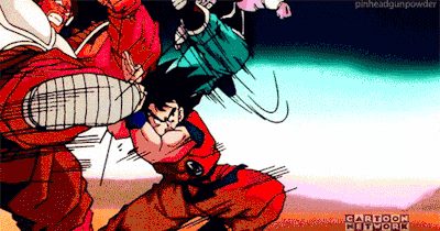Goku Dragon Ball Z Fight GIF | GIFDB.com