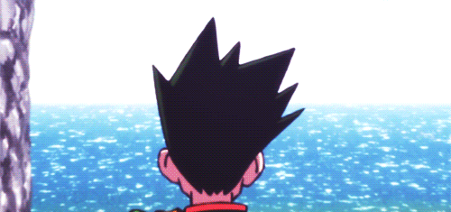 Gon Freecss Ready For Adventure GIF | GIFDB.com
