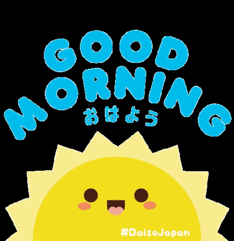 Good Morning Cute Winking Sun GIF | GIFDB.com