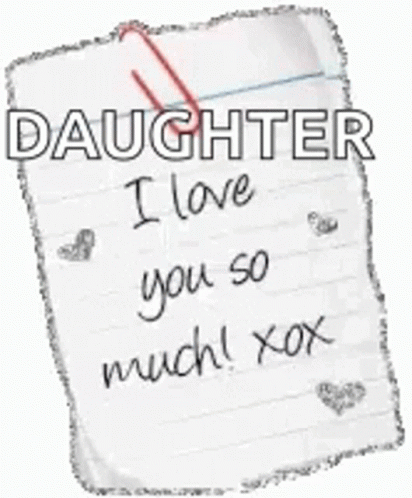 Good Morning Daughter Love You So Much GIF | GIFDB.com
