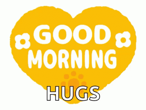 Good Morning Hugs Smiling Sun GIF | GIFDB.com