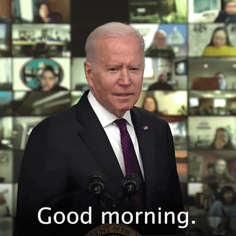 Good Morning Joe Biden GIF | GIFDB.com
