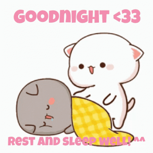 Good Night Animated Rest Well GIF | GIFDB.com