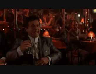 Goodfellas Bar Scene GIF | GIFDB.com