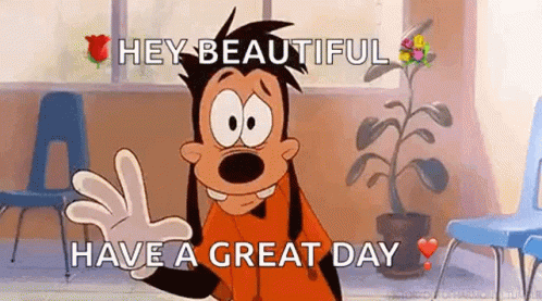 Goofy Have A Great Day GIF | GIFDB.com