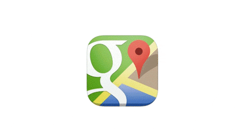 Google Maps App Icons GIF | GIFDB.com