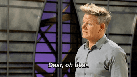 Gordon Ramsay Oh Dear GIF | GIFDB.com